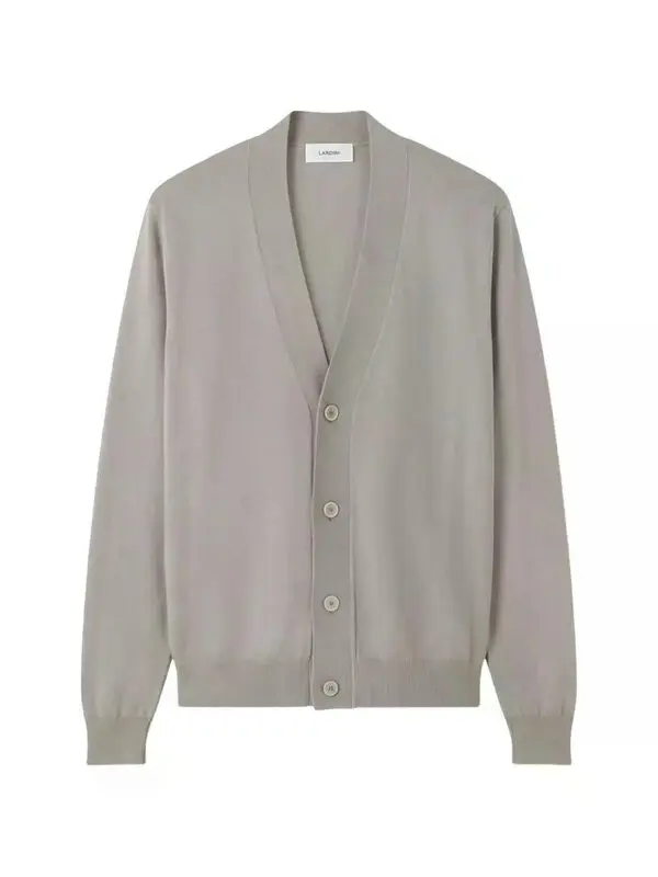 LARDINI Button-up Cardigan