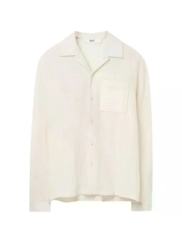 Séfr Everyday Camp-collar Shirt