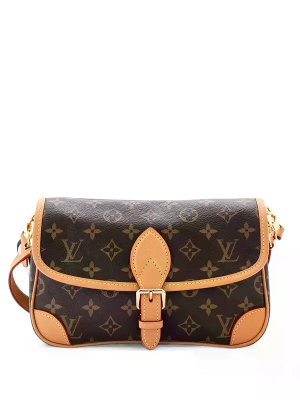 LOUIS VUITTON Diane Nm Handbag Monogram Canvas Crossbody Bag