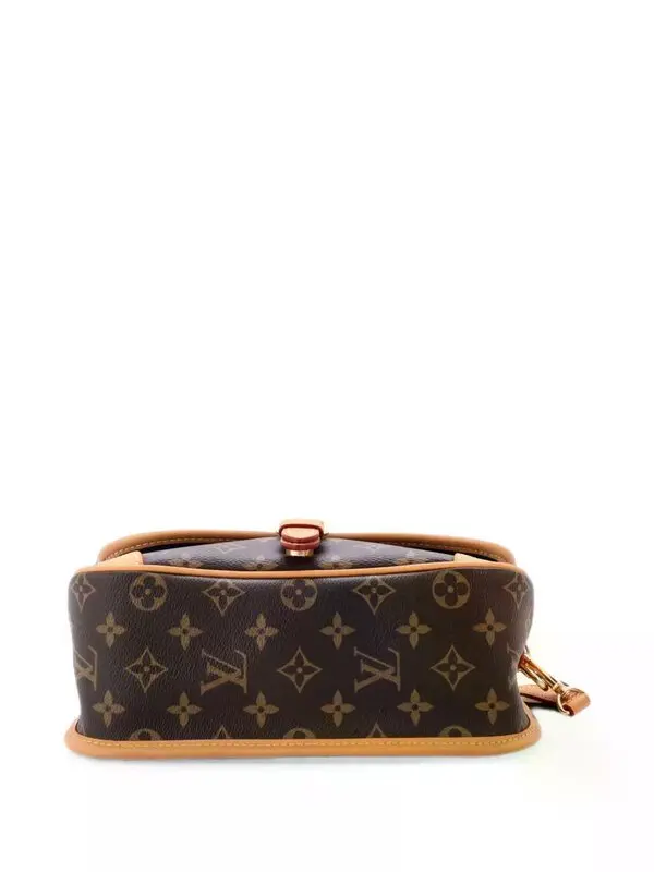 LOUIS VUITTON Diane Nm Handbag Monogram Canvas Crossbody Bag