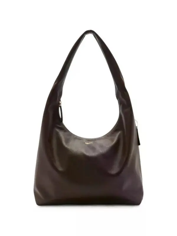 COACH Leather Shoulder Bag