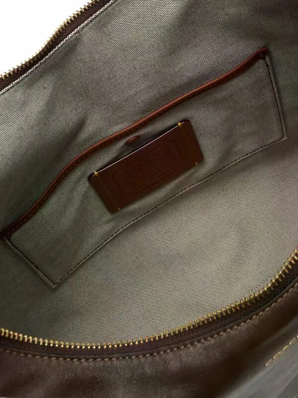 COACH Leather Shoulder Bag