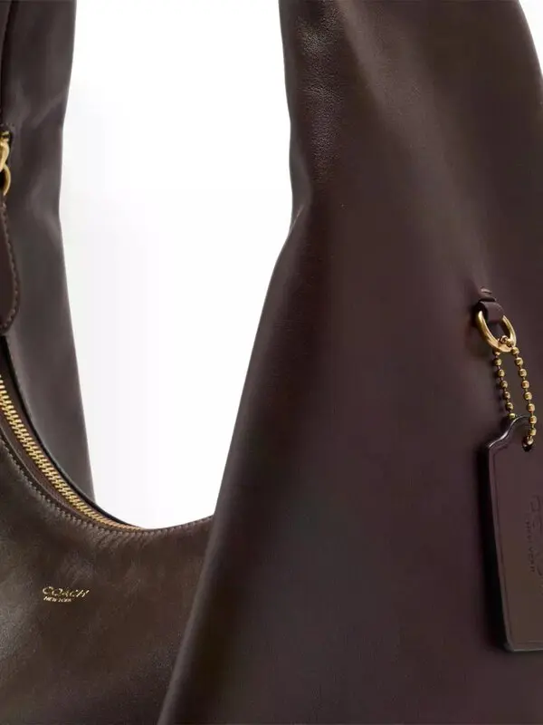COACH Leather Shoulder Bag