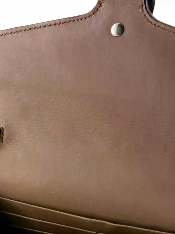 Gucci Dionysus Chain Wallet Gg Coated Canvas Small Crossbody Bag