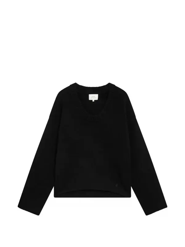 Loulou De Saison Derry Lsd U-neck Cashmere Sweater