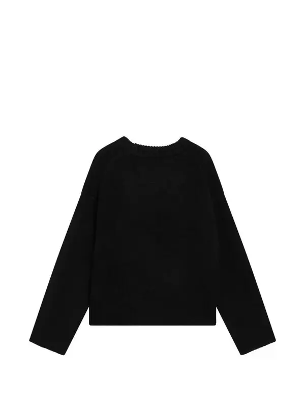 Loulou De Saison Derry Lsd U-neck Cashmere Sweater