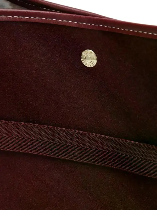Rue De Verneuil Medium Traversée Flannel Tote Bag