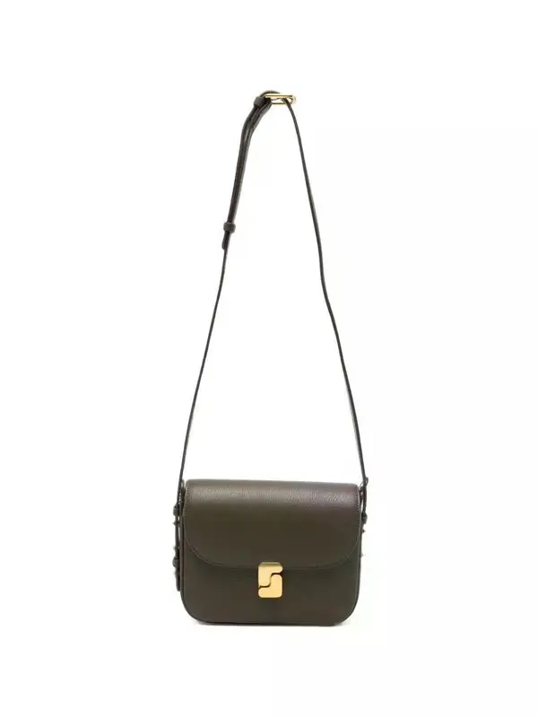 Soeur Belli Grain-leather Shoulder Bag
