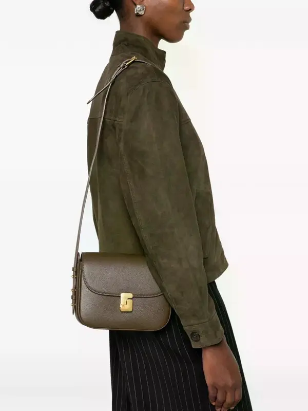 Soeur Belli Grain-leather Shoulder Bag