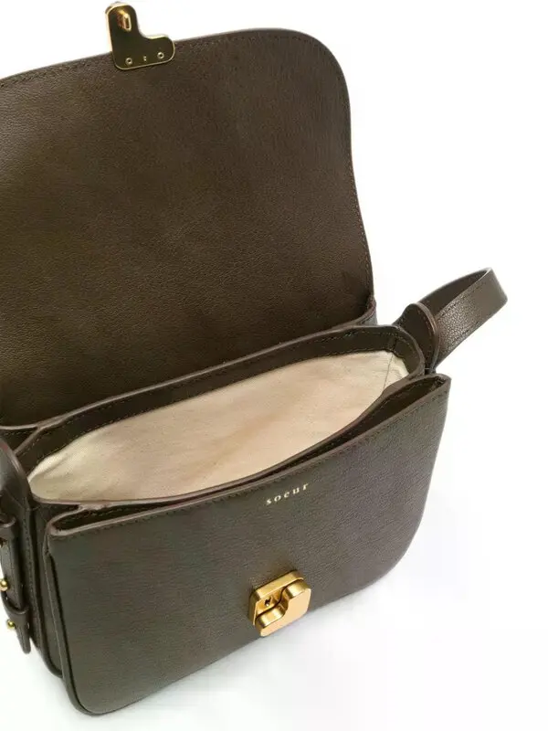 Soeur Belli Grain-leather Shoulder Bag