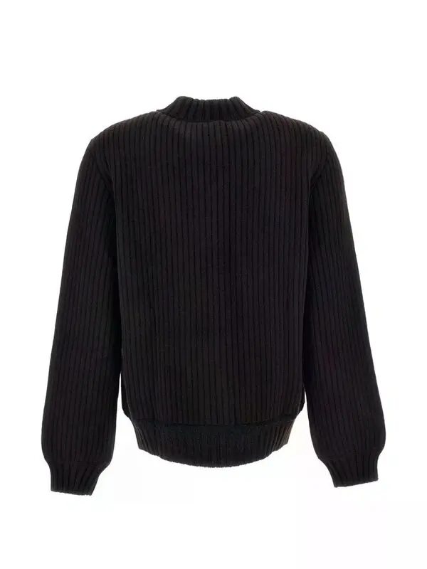 BARRIE Colour-block Cardigan
