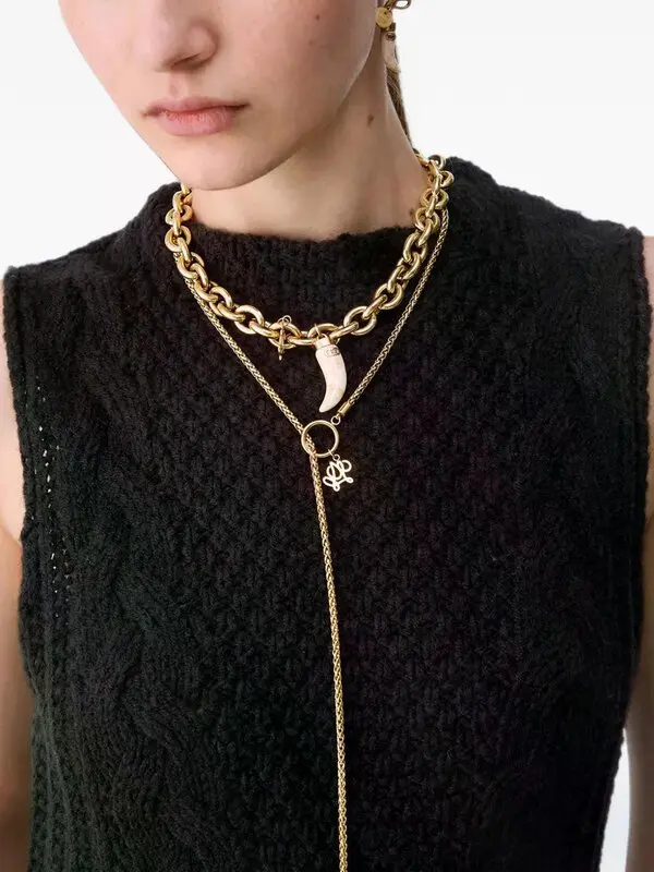 Liu Jo Cable Knit Top