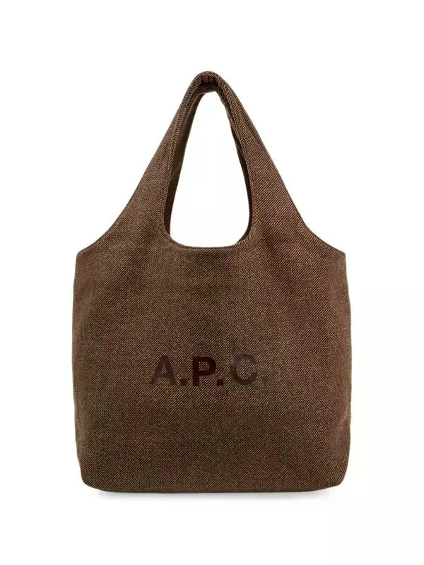 A.p.c. Ninon Logo-print Tote Bag