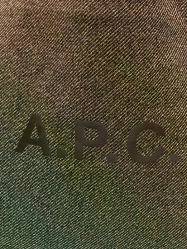 A.p.c. Ninon Logo-print Tote Bag