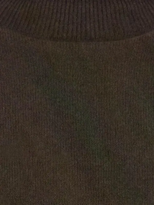 SOLOCASCMIR Roll-neck Cashmere Sweater