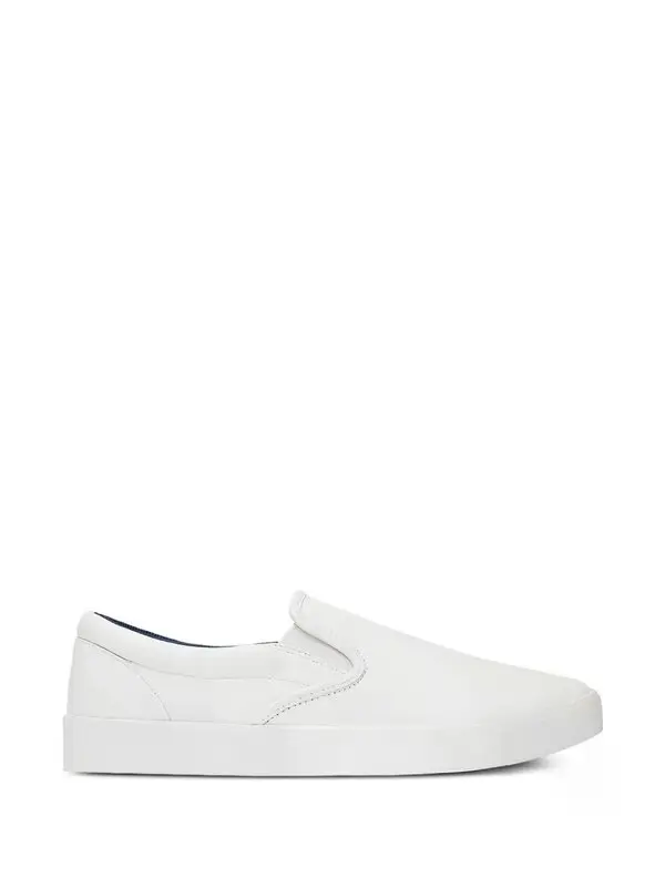 Junya Watanabe Leather Slip-on Sneakers