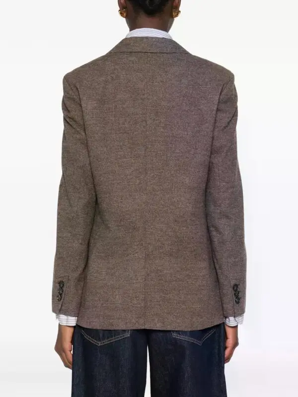 Marc O'polo Check-pattern Single-breasted Blazer