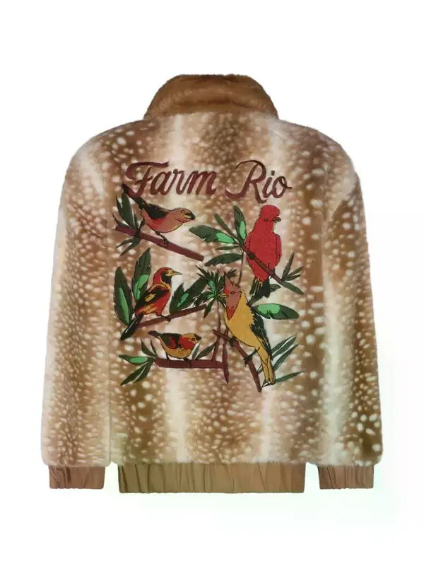Farm Rio Embroidered Jacket