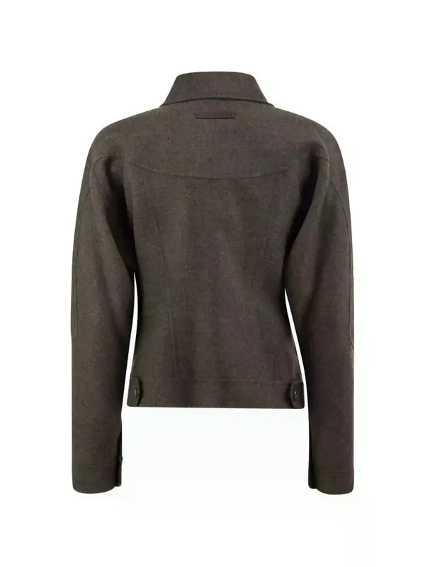 Max Mara Rapace Virgin Wool Jacket
