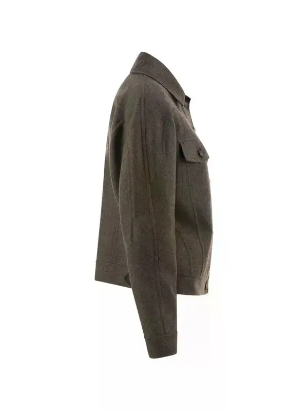 Max Mara Rapace Virgin Wool Jacket