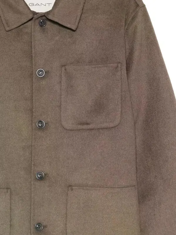 Gant Reg Handstitched Overshirt