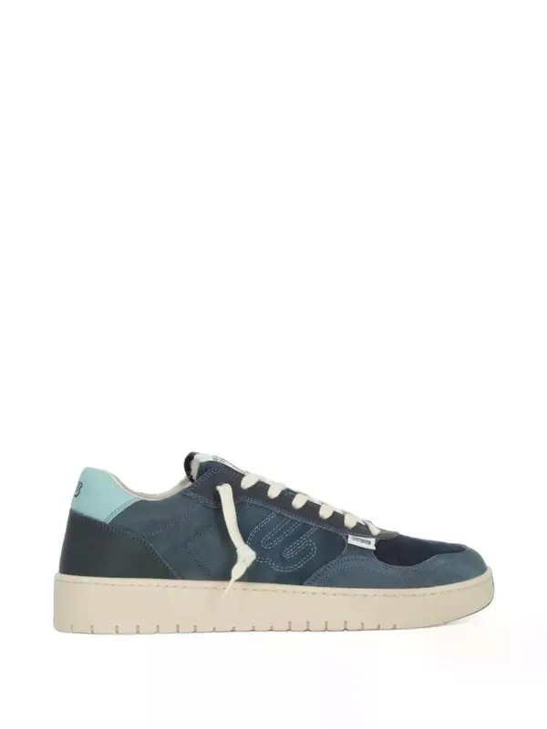 EVENU Logo-embroidered Panelled Sneakers