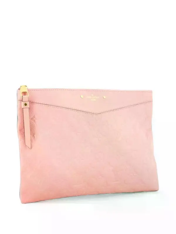LOUIS VUITTON Daily Monogram Empreinte Leather Pouch