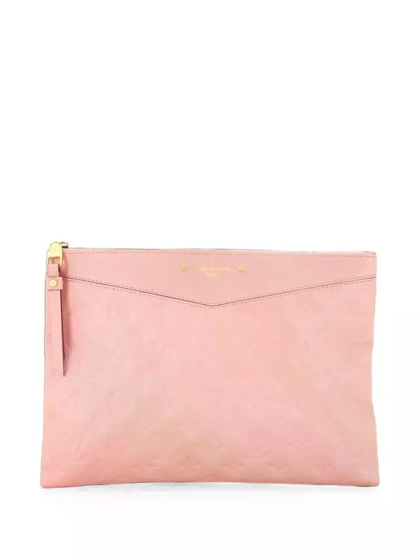 LOUIS VUITTON Daily Monogram Empreinte Leather Pouch