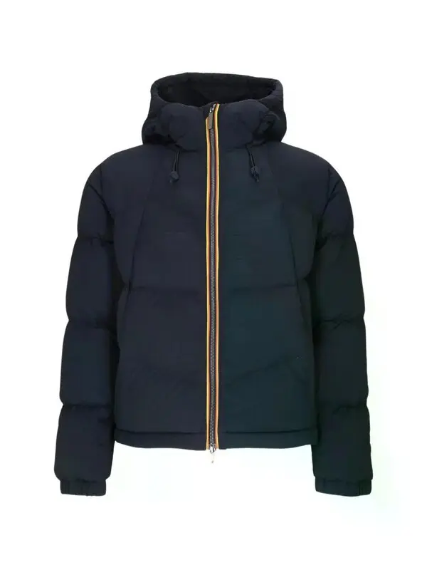 K-WAY Quilted Hooded Jacket