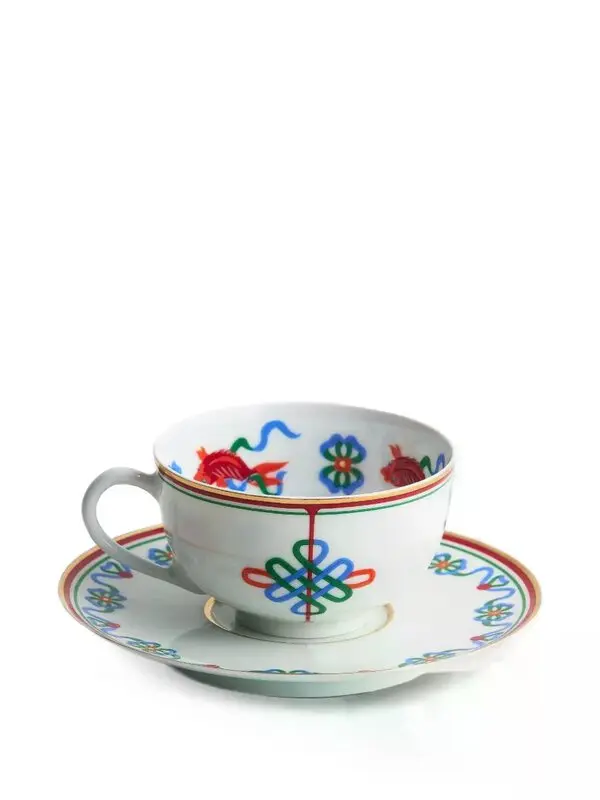 Shanghai Tang Golden Ripples Tea Set