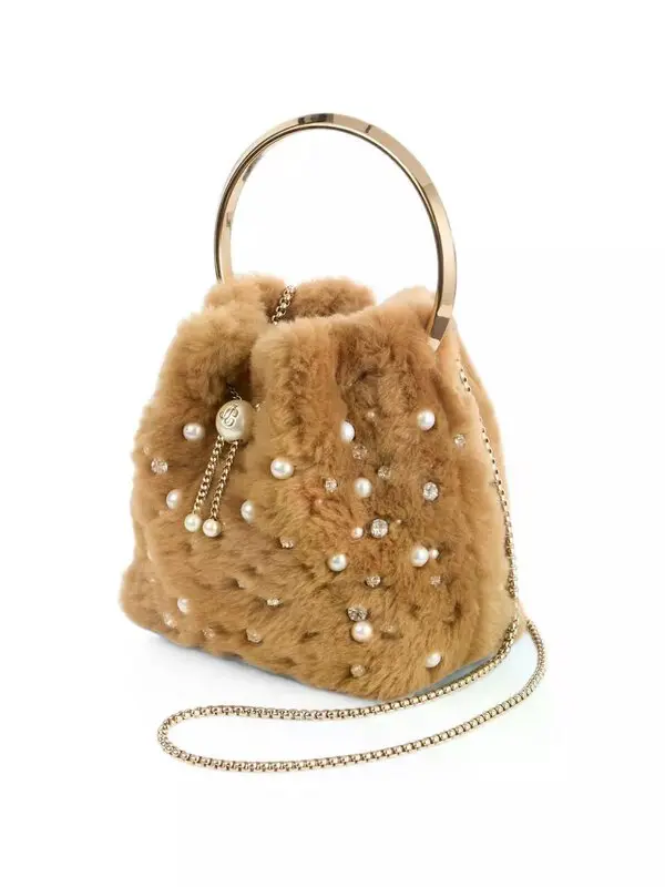 JIMMY CHOO Bon Bon Handbag