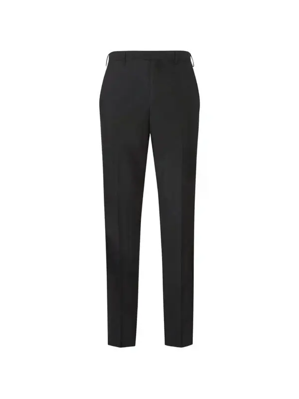 Fendi Pressed-crease Tailored Trousers