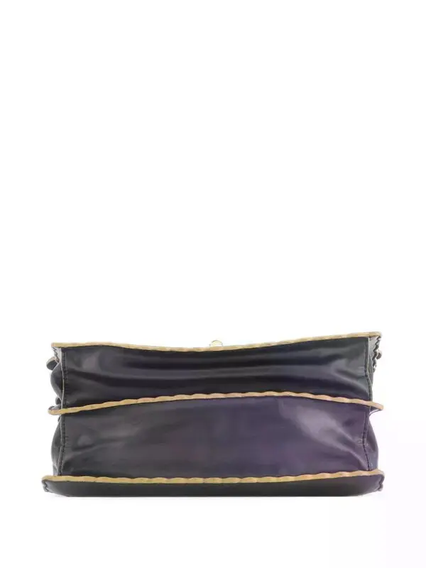 Fendi Kan I Bag Leather Medium Shoulder Bag