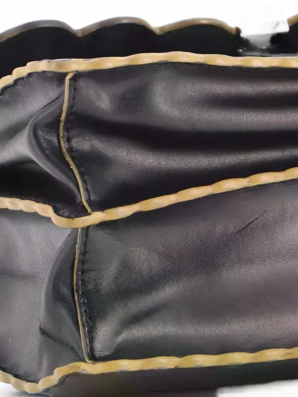 Fendi Kan I Bag Leather Medium Shoulder Bag