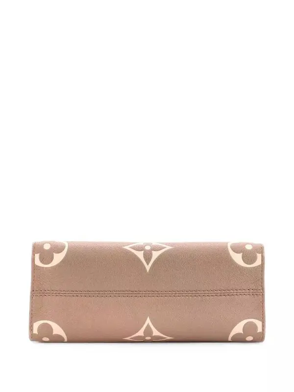 LOUIS VUITTON Onthego Bicolor Monogram Empreinte Giant Pm Tote Bag - Neutrals