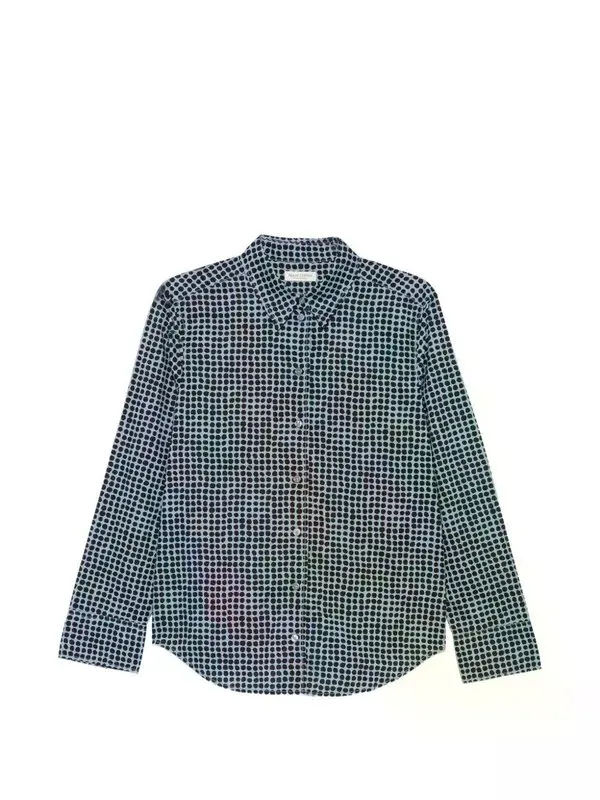 Marc O'polo Polka-dot Cotton Shirt