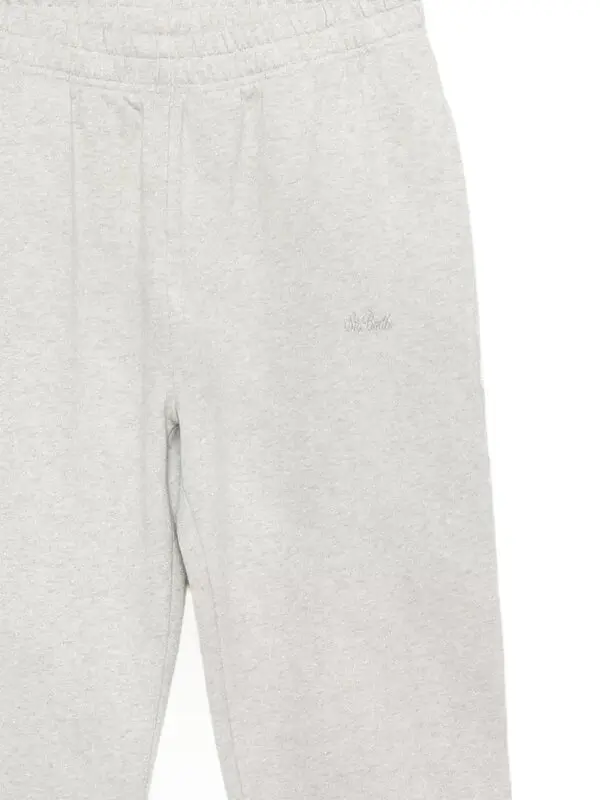 MC2 SAINT BARTH Odalys Logo-embroidered Track Pants