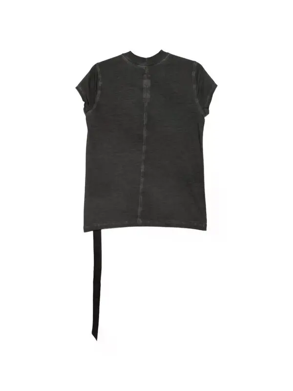 Rick Owens Crew Neck Strap-detail T-shirt - Black