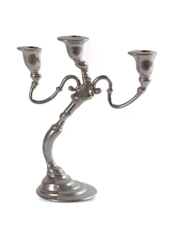 SELETTI Classics On Acid Dancing Candelabrum - Silver