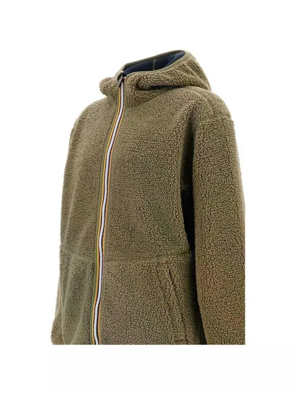 K-WAY Jack Reversible Hooded Jacket