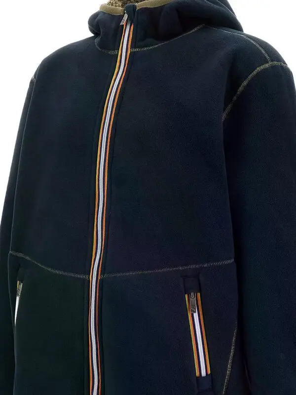 K-WAY Jack Reversible Hooded Jacket
