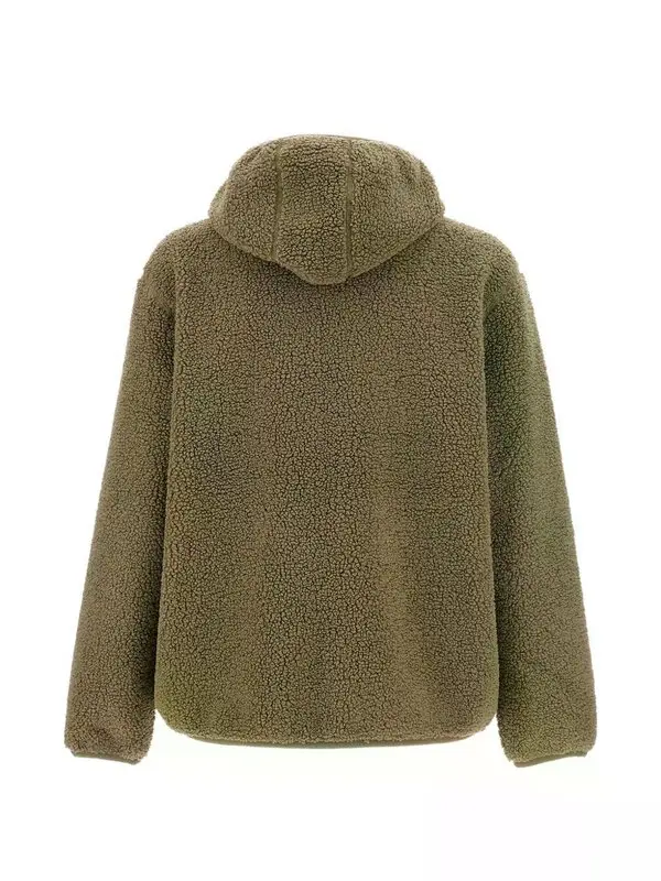K-WAY Jack Reversible Hooded Jacket - Green