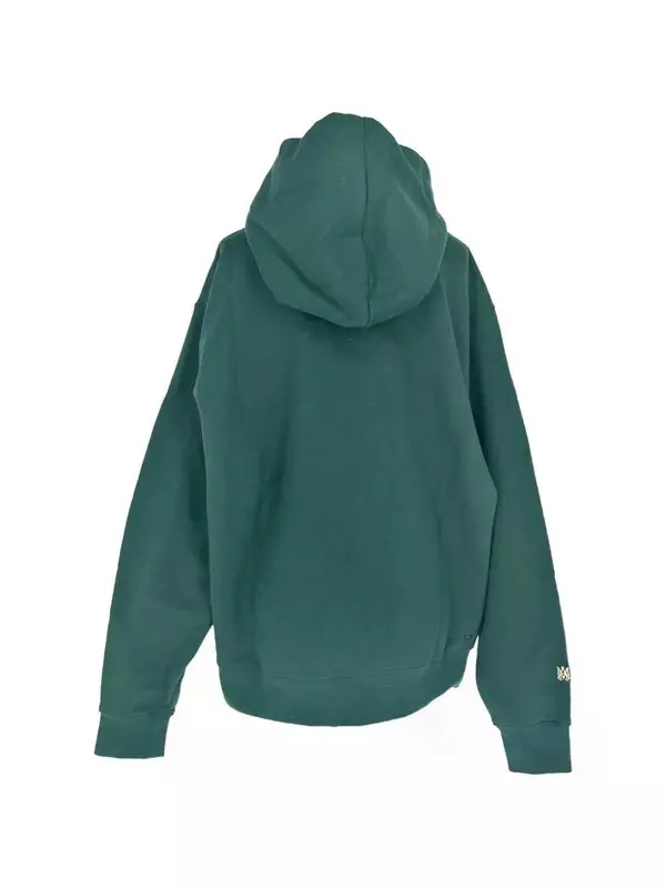 Amiri Logo-appliqué Hoodie