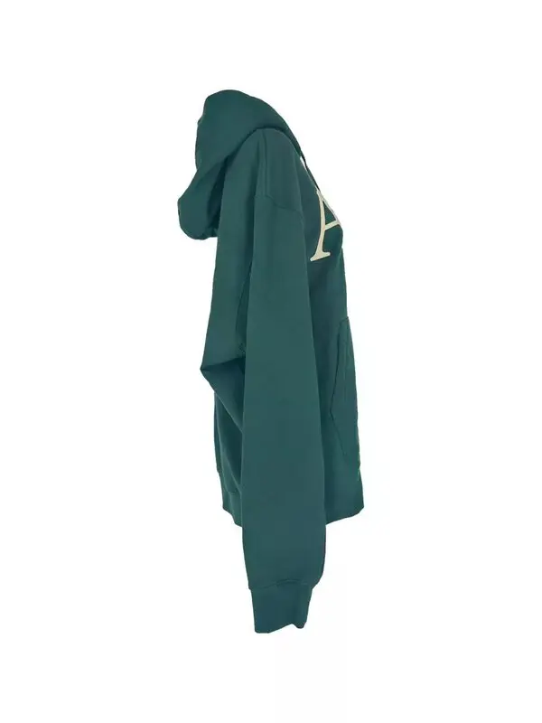 Amiri Logo-appliqué Hoodie