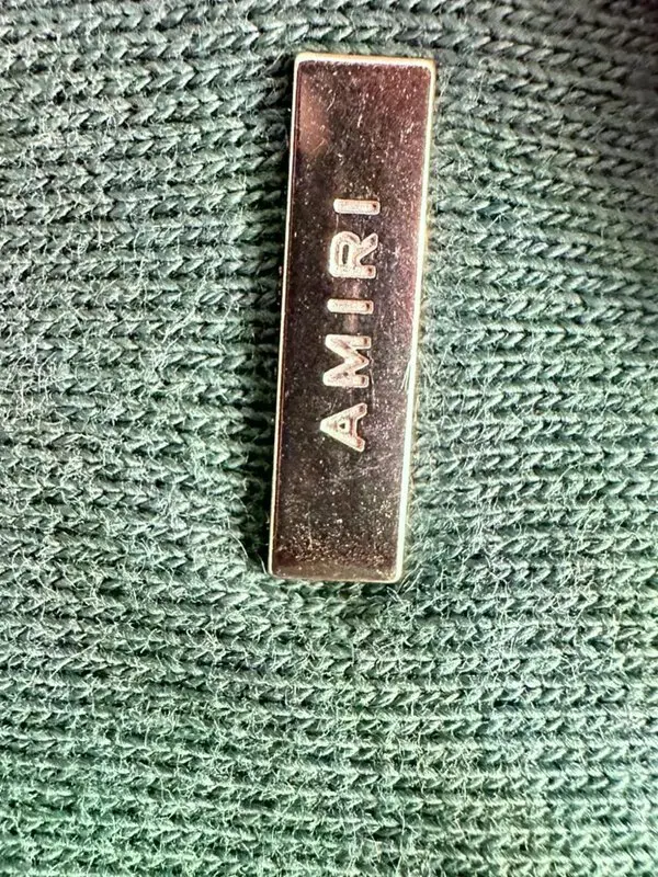 Amiri Logo-appliqué Hoodie