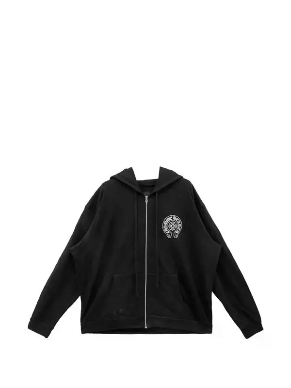Chrome Hearts Horseshoe Tokyo Zip Hoodie