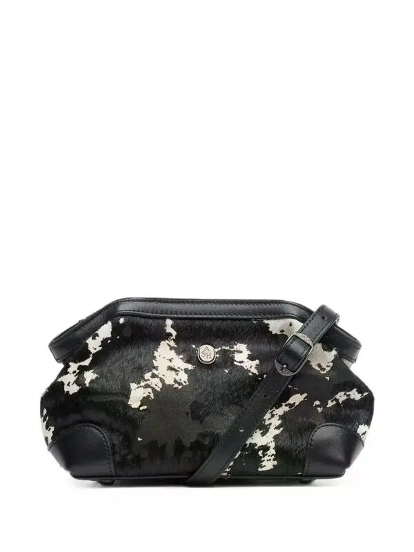 Ash July Leopard-print Leather Mini Bag