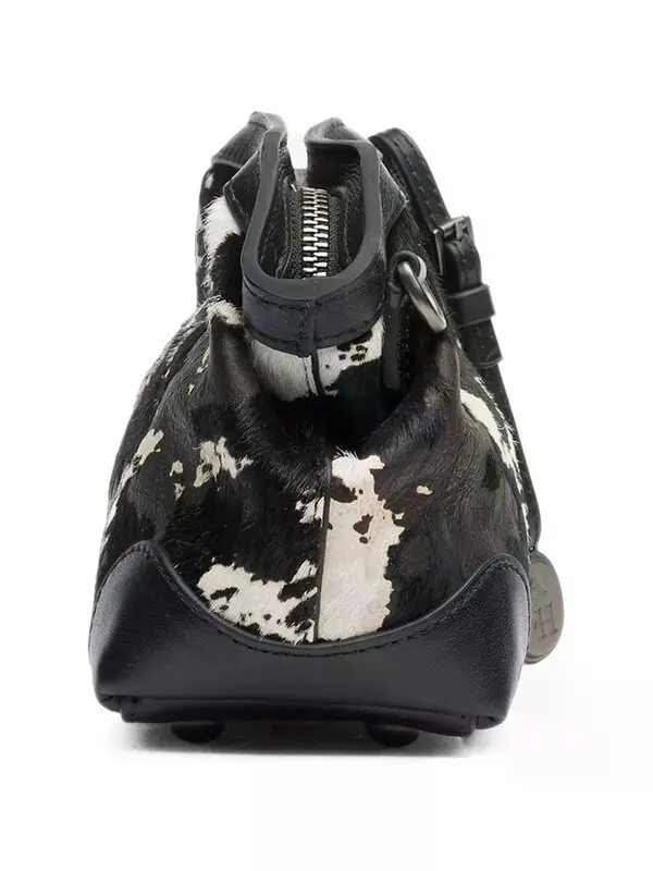 Ash July Leopard-print Leather Mini Bag