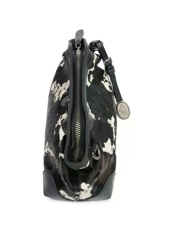 Ash July Leopard-print Leather Mini Bag