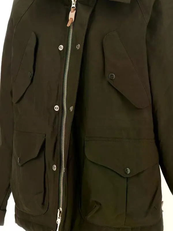 CECCARELLI Fisherman Hooded Multi-pocket Jacket